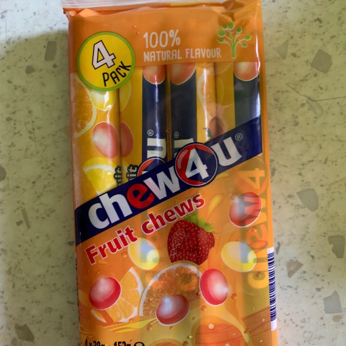 Fruit Chews from Chew 4 - Vegan Product Reviews & Ratings | abillion