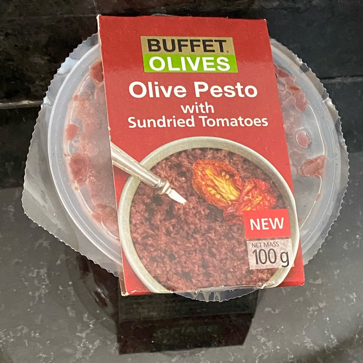 Buffet Olives - olive pesto with sundried tomatoes Review | abillion