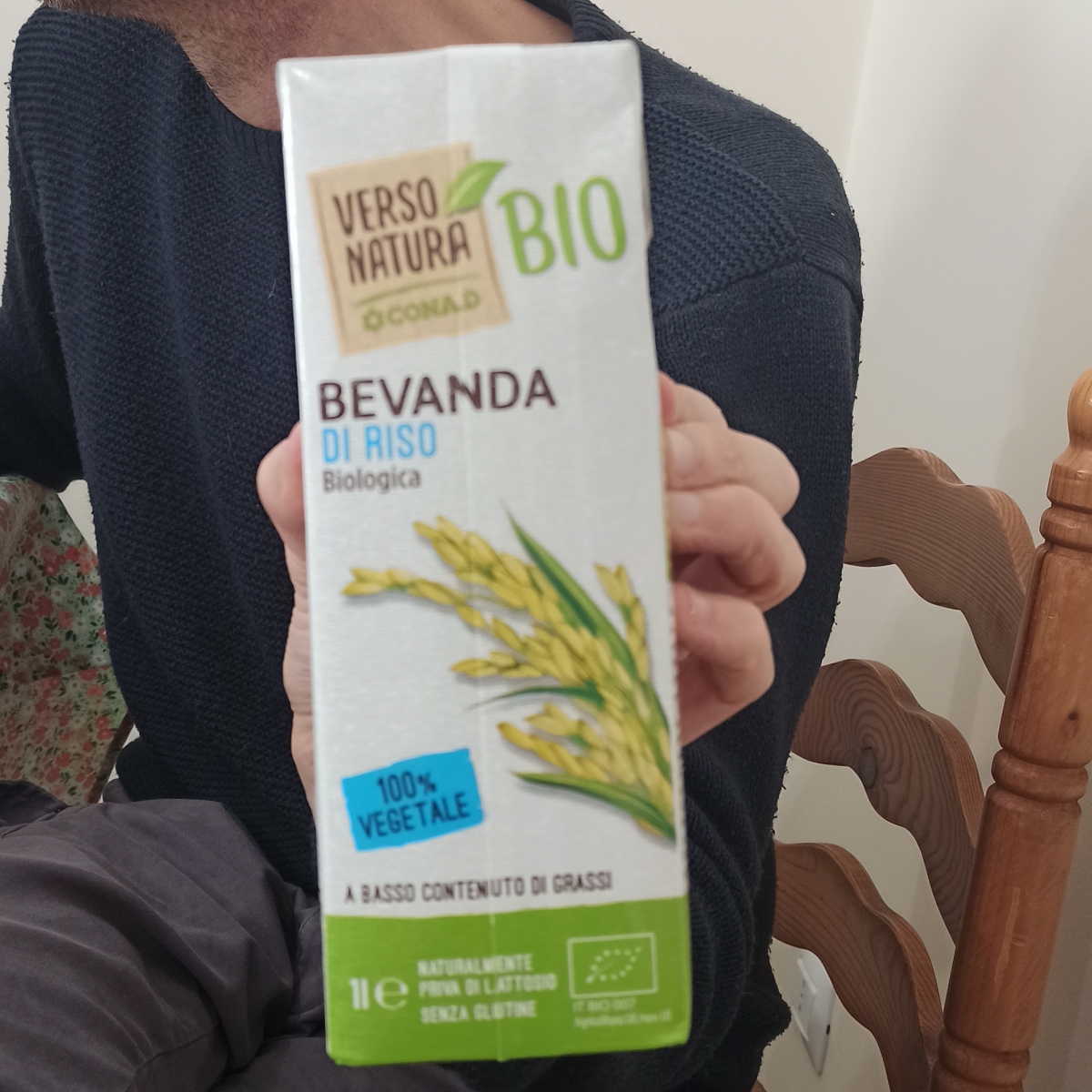 bevanda di riso from Verso Natura Conad Bio - Vegan Product Reviews ...