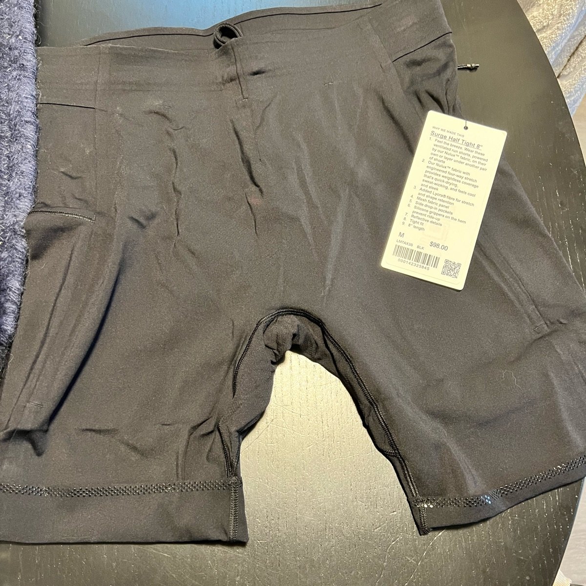 Surge Half Tight 8” from Lululemon - Vegan Product Reviews & Ratings ...