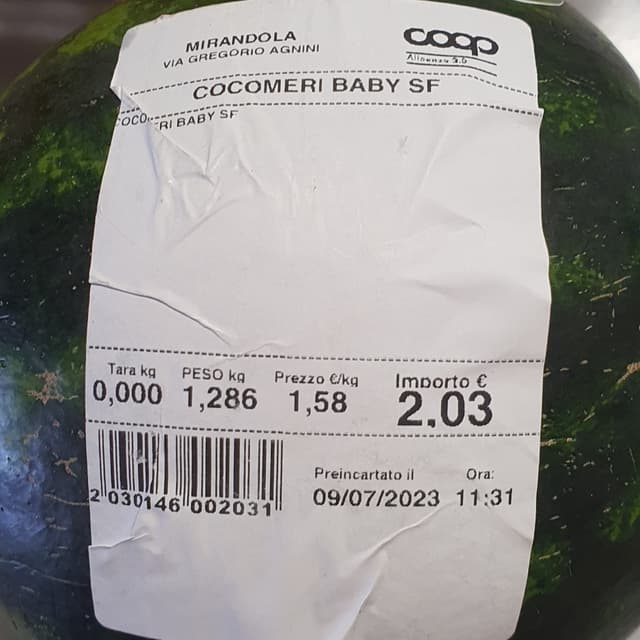 Cocomero from Dolce fresco - Vegan Product Reviews & Ratings | abillion