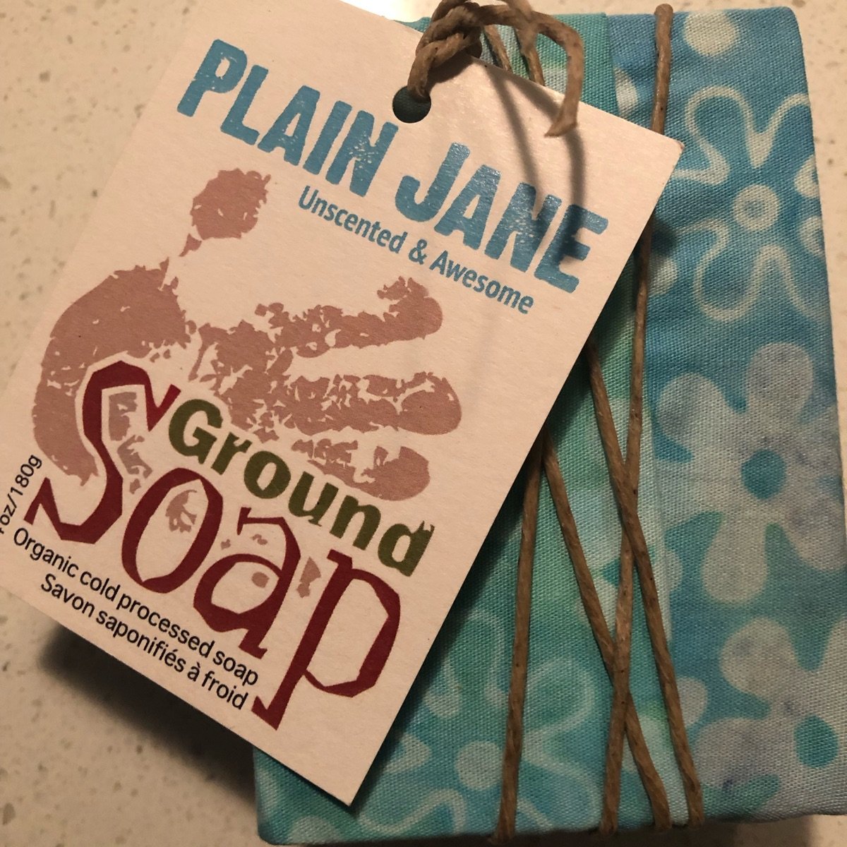 Ground Soap from Plain Jane - Vegan Product Reviews & Ratings | abillion
