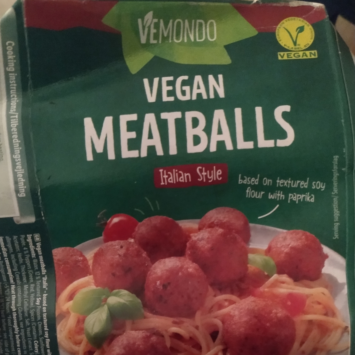 Vegan Meatballs from Vemondo - Vegan Product Reviews & Ratings | abillion