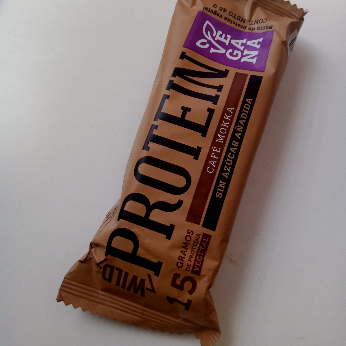 Wild Protein Bar Cafe Mocka from Wild Foods - Vegan Product Reviews ...
