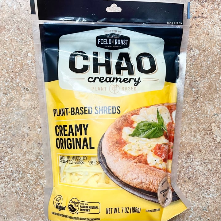 Field Roast Chao Creamy Original Shreds Review | abillion