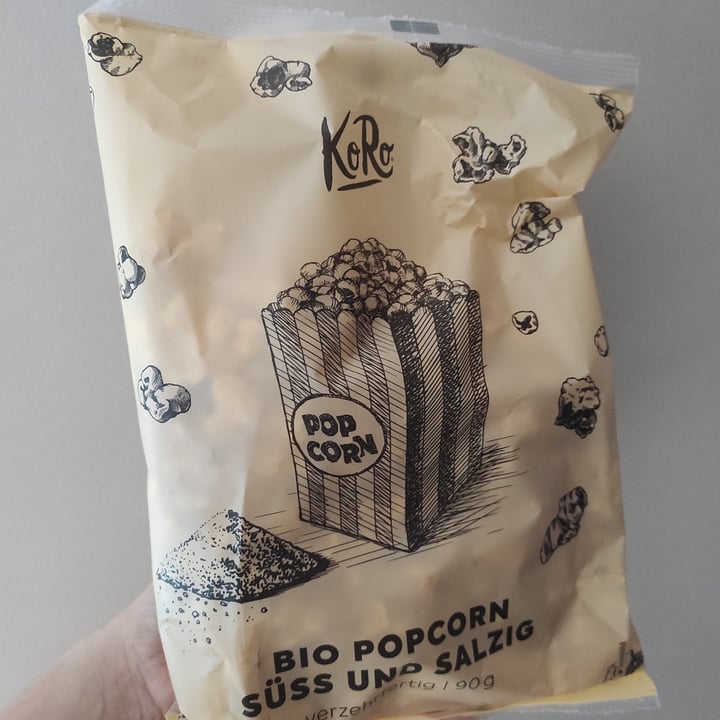 Koro Bio mikrowellen popcorn süss Review | abillion