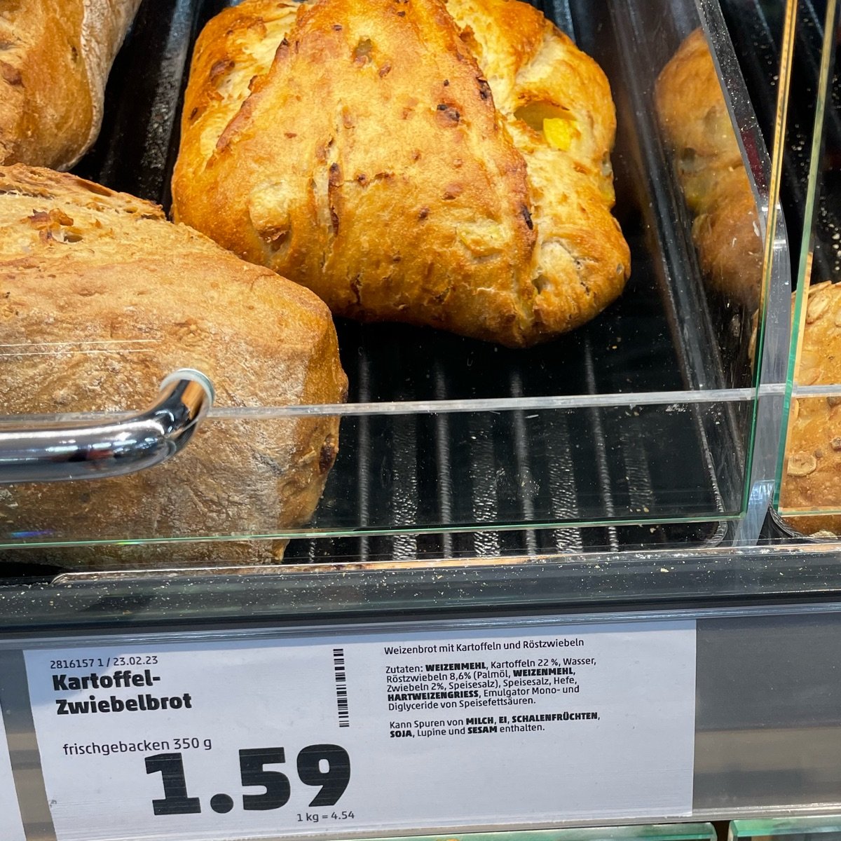 Kartoffel Zwiebel Brot