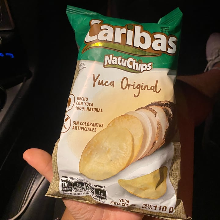 Caribas Yuca chips Review | abillion