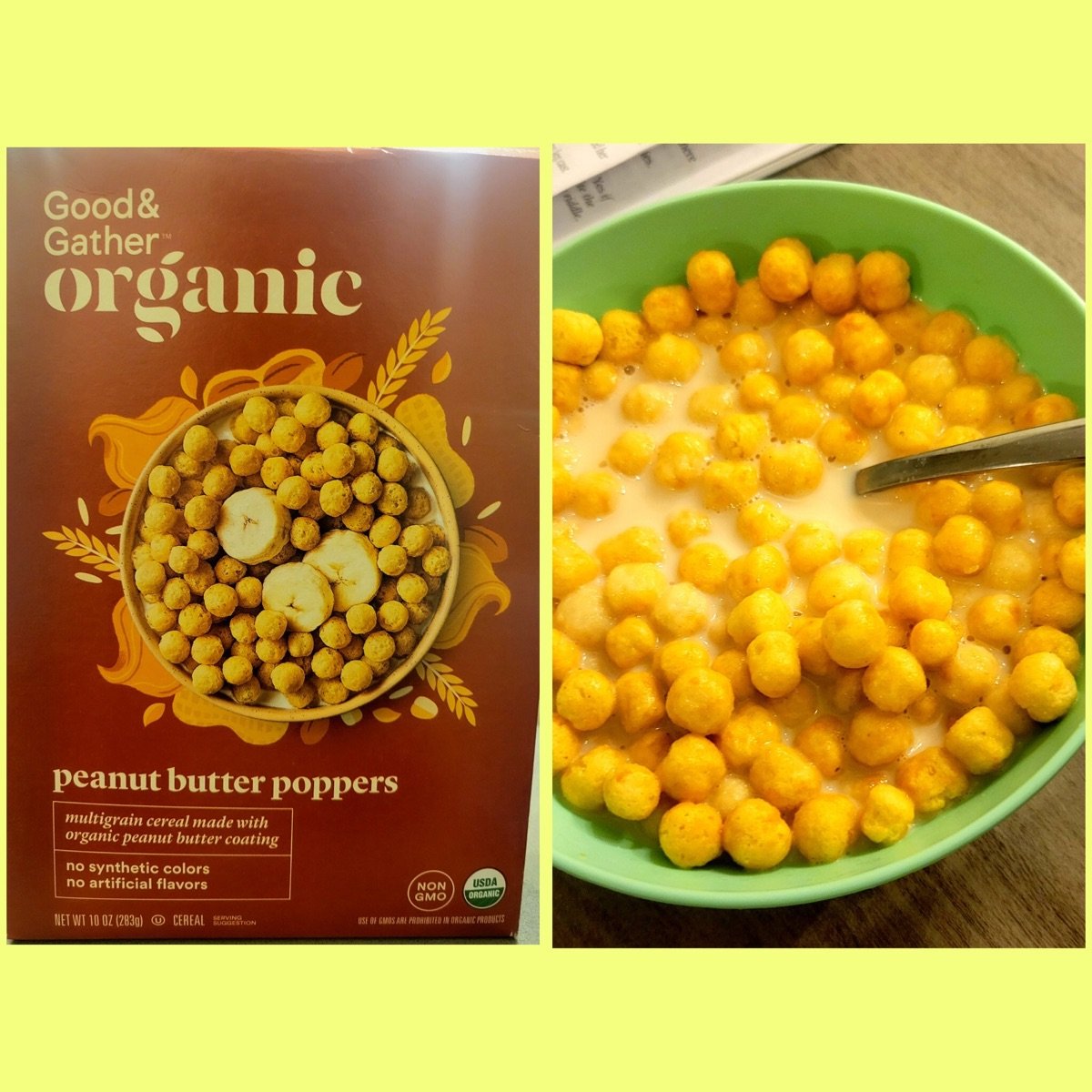 Organic Peanut Butter Poppers from Good & Gather - Vegan Product ...