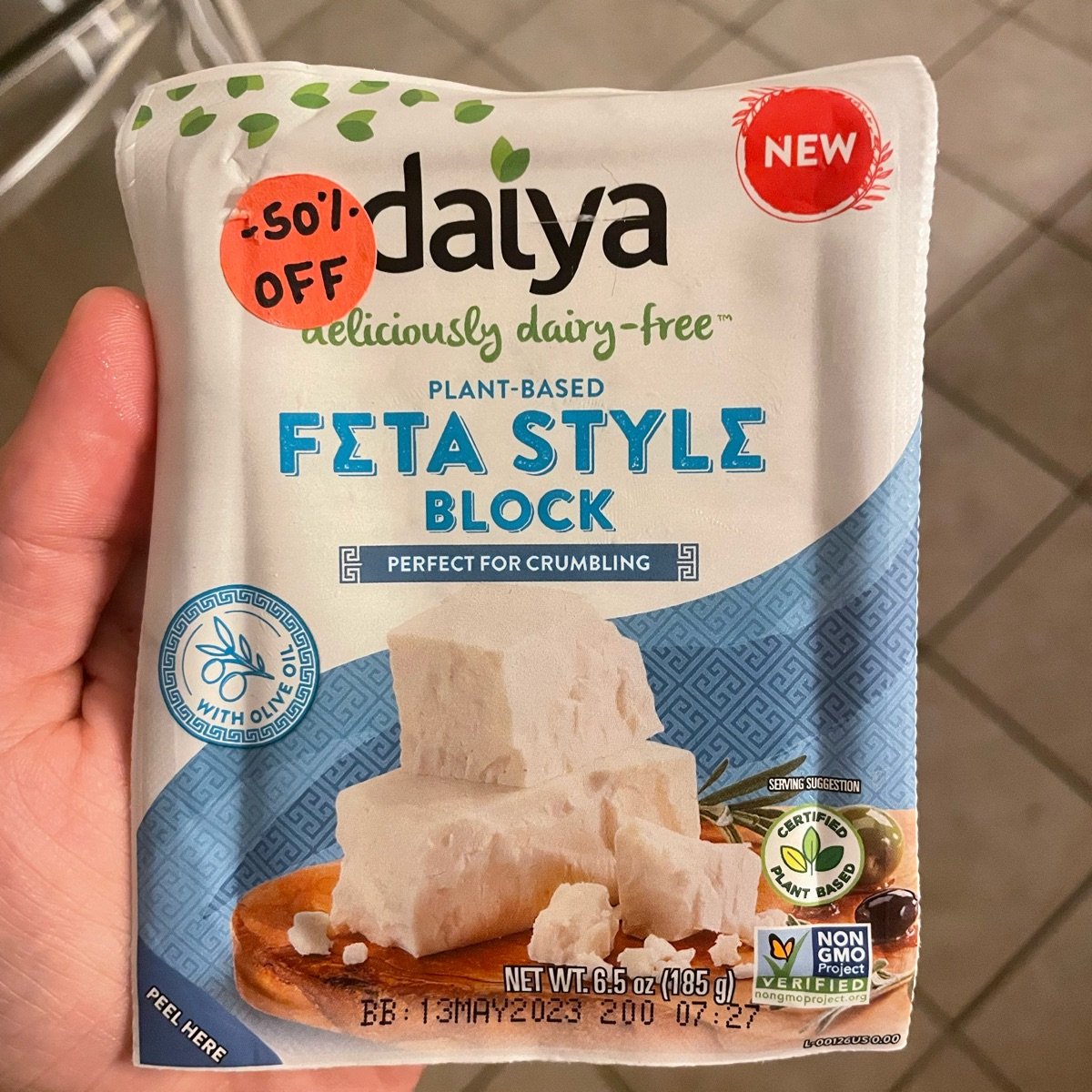 Feta Style Block from Daiya - Vegan Product Reviews & Ratings | abillion