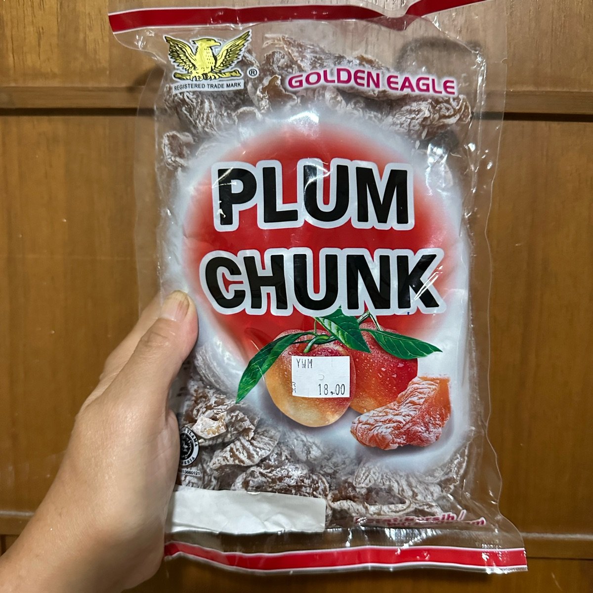 Plum Chunk from Golden Eagles - Vegan Product Reviews & Ratings | abillion
