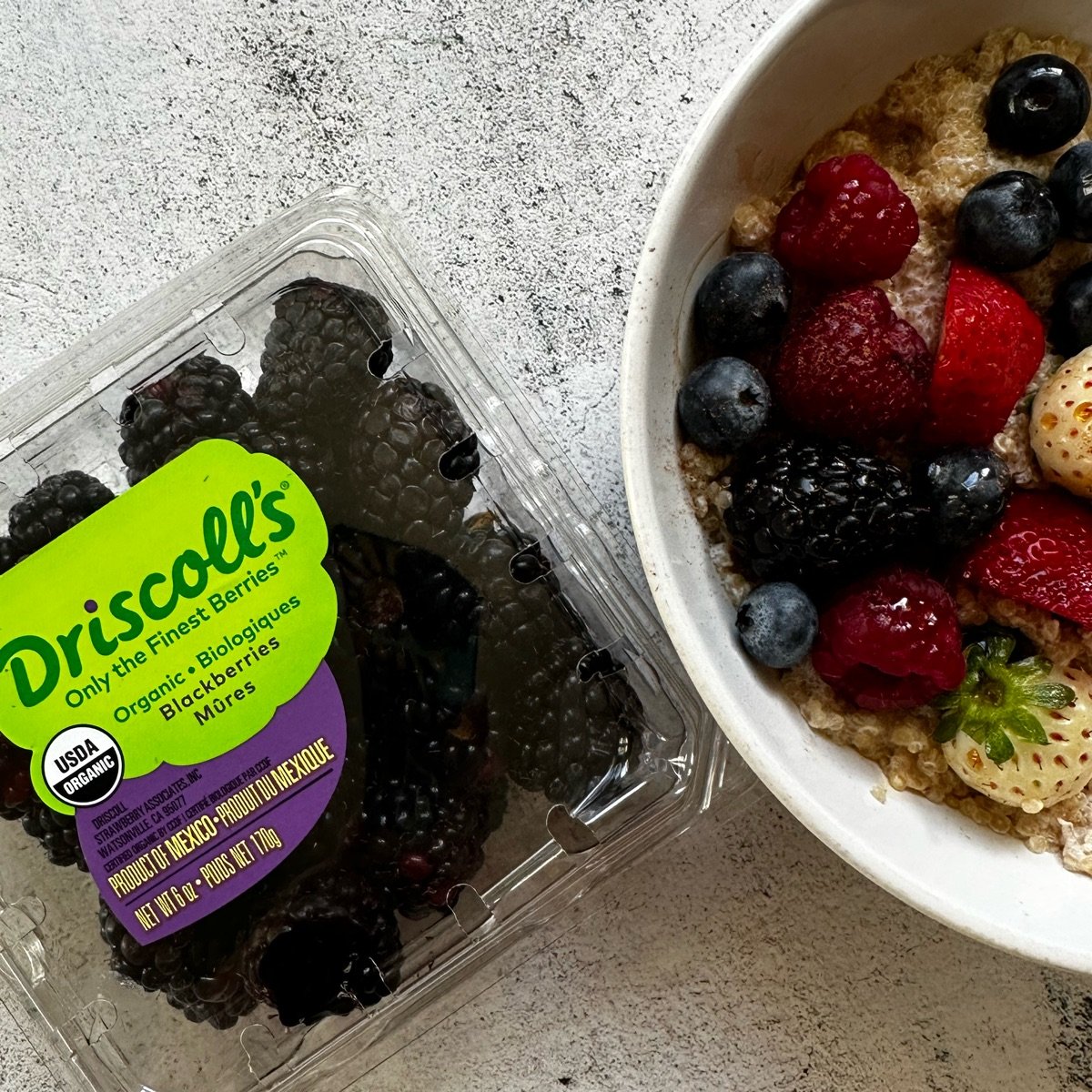 Organic • Biologiques Blackberries Mûres from Driscoll’s - Vegan ...