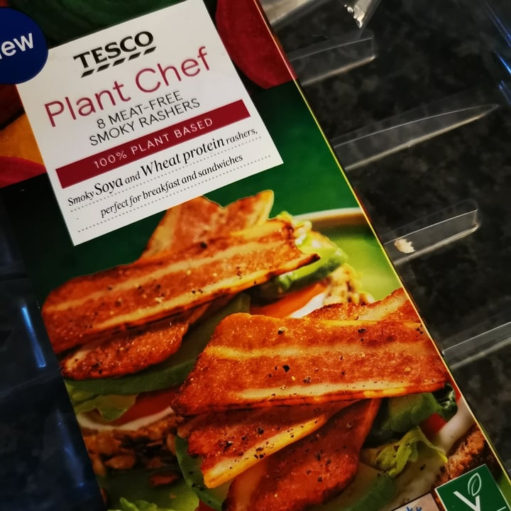 Tesco Plant Chef meat-free smokey rashers Review | abillion
