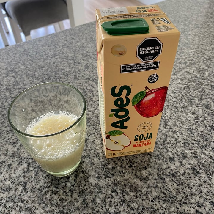 Ades Leche de Soja sabor Manzana Review | abillion