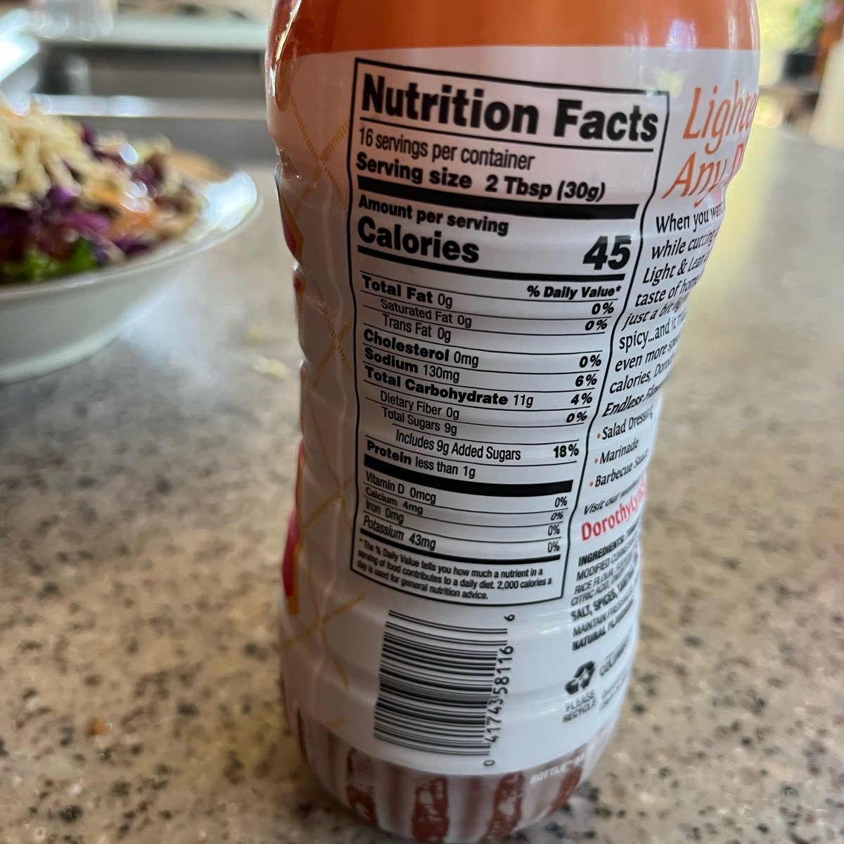 Light and Lean from Dorothy Lynch - Vegan Product Reviews & Ratings ...