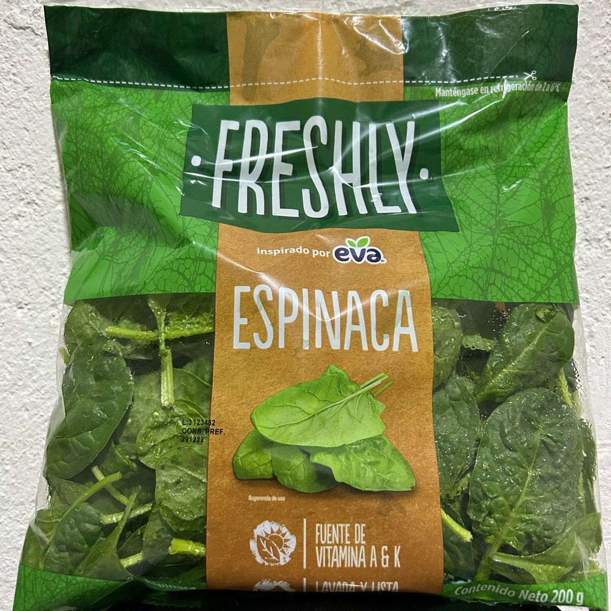 Freshly Espinaca from Eva - Vegan Product Reviews & Ratings | abillion