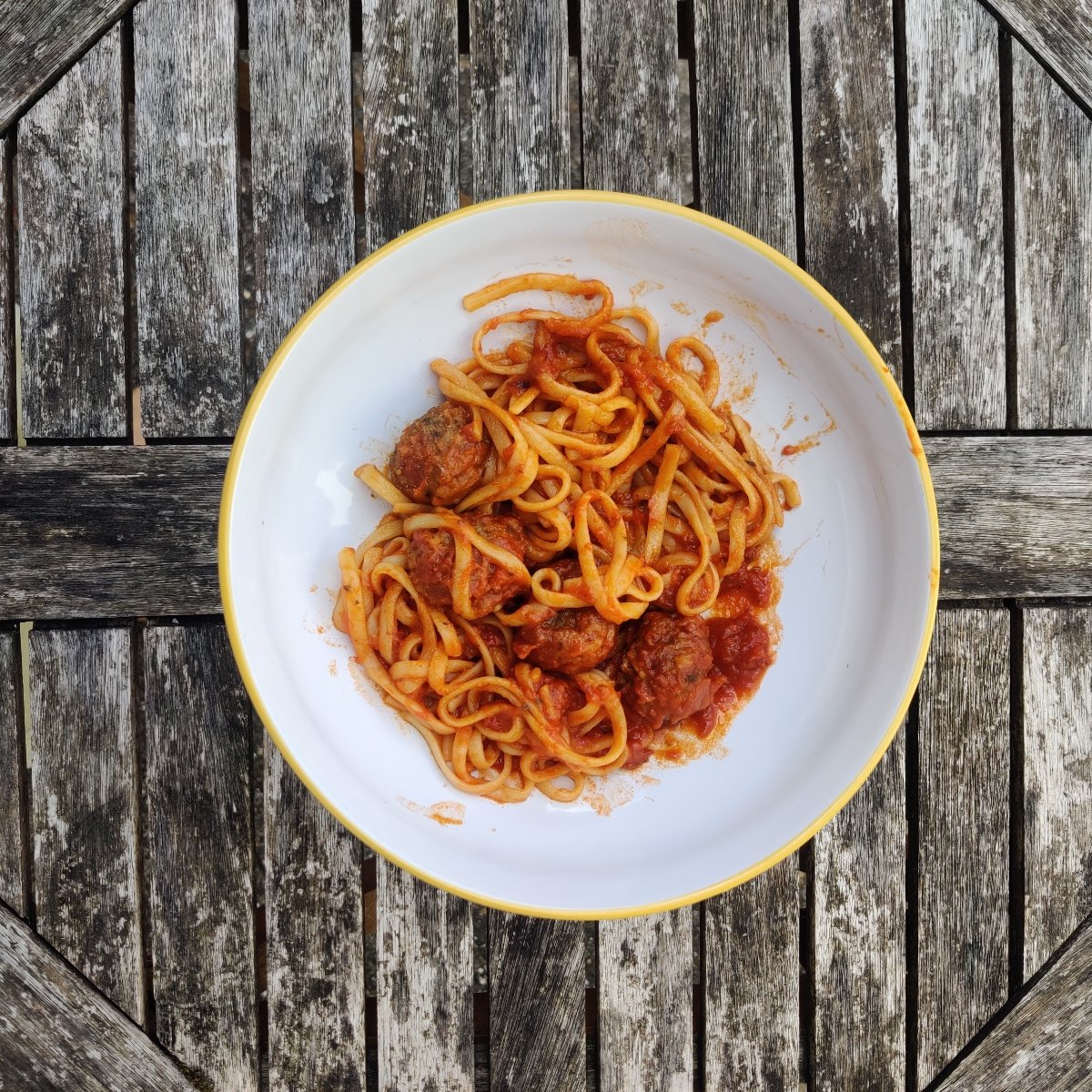 Meatball Marinara Linguine from GRO - Vegan Product Reviews & Ratings ...