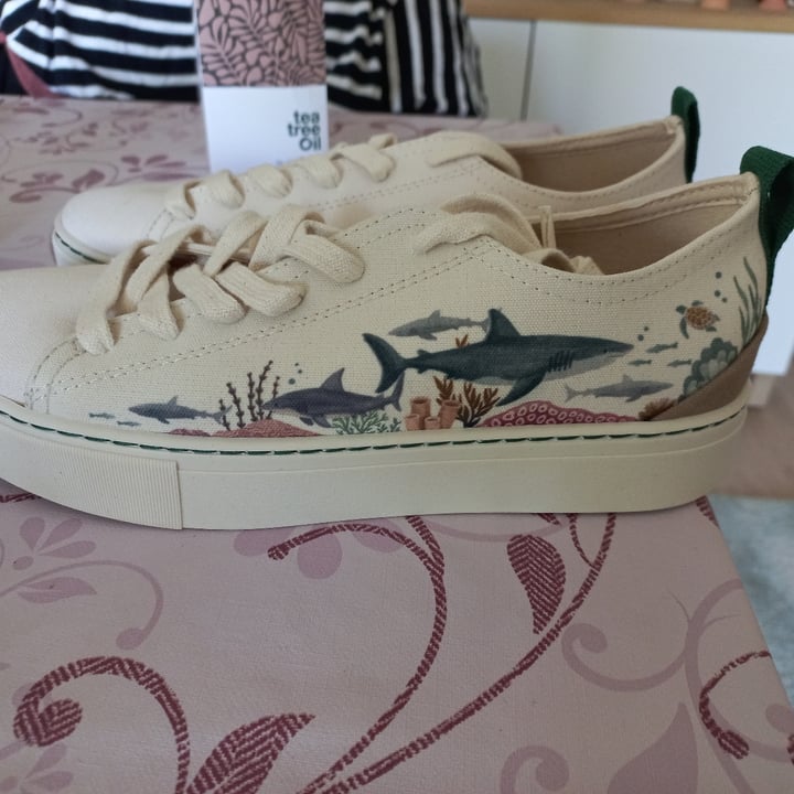 Vesica Piscis Footwear Save Sharks Sneakers Review | abillion