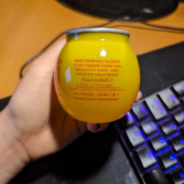 BuzzBallz Cocktails Chili Mango from BuzzBallz. LLC - Vegan Product ...