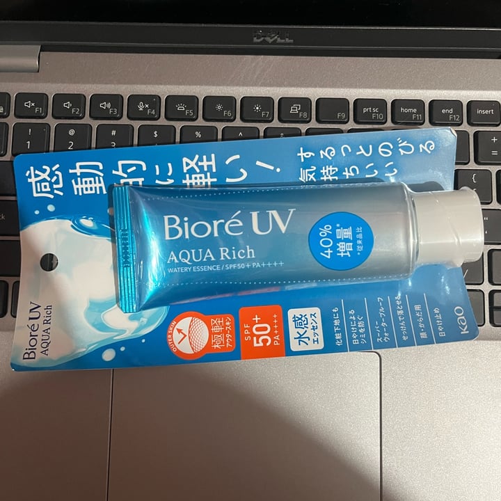 Bioré Biore UV Aqua Rich Suncreen Review | abillion