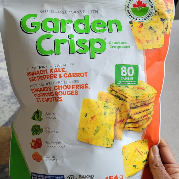 InnoFoods Garden Crisp Cracker Review | abillion