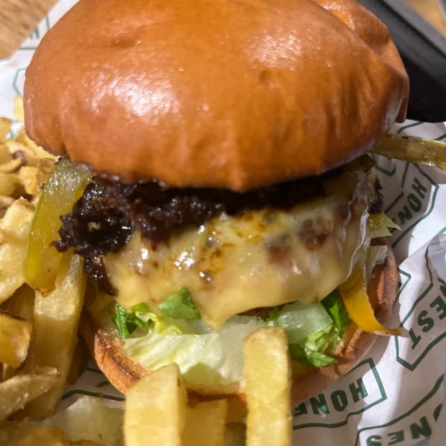 Teriyaki Burger at Honest Burgers - Soho - Review by @violss | abillion