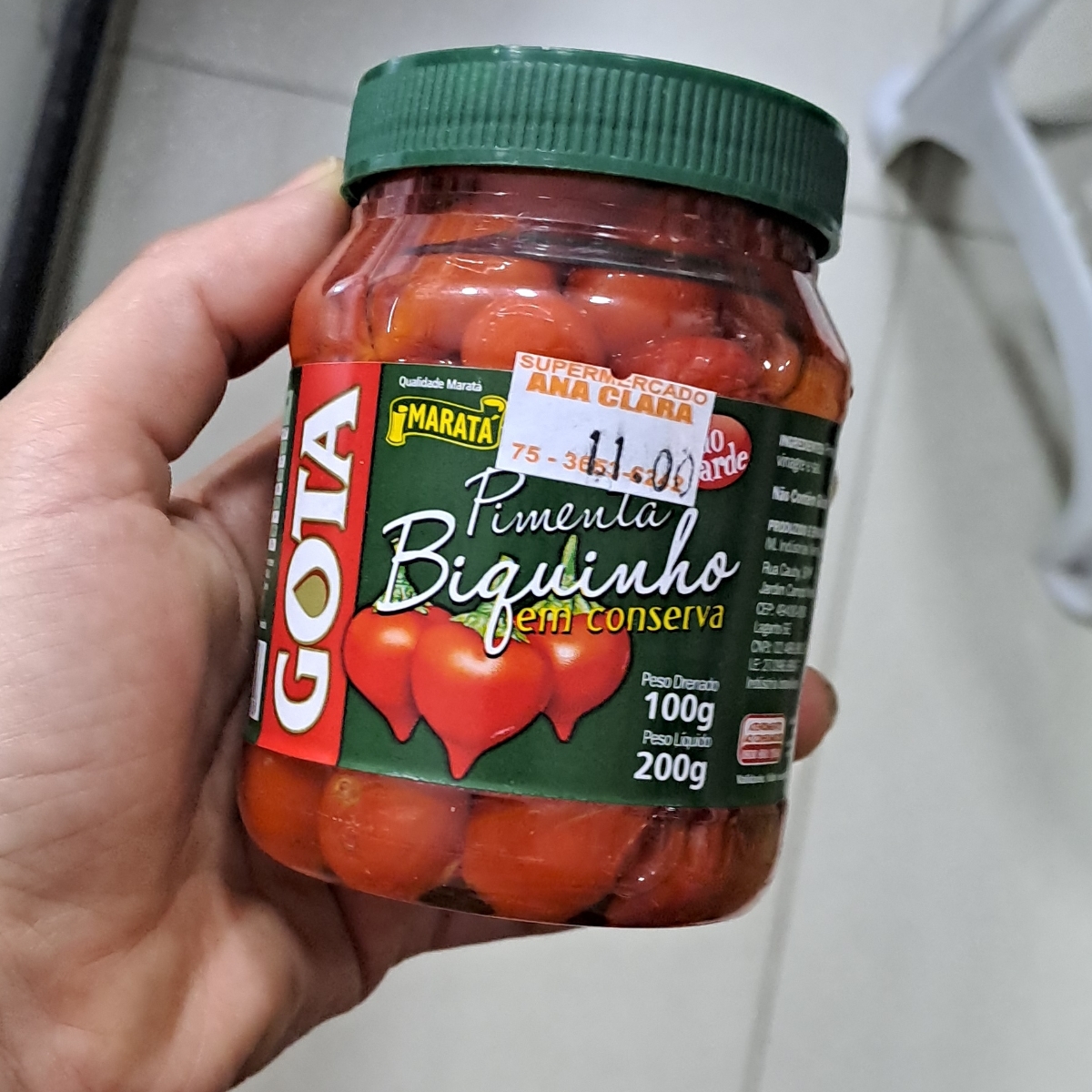 Pimenta Biquinho from Maratá - Vegan Product Reviews & Ratings | abillion