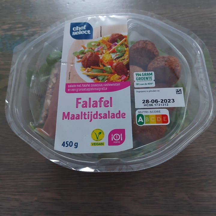 Chef Select Falafel Maaltijdsalade Review | abillion