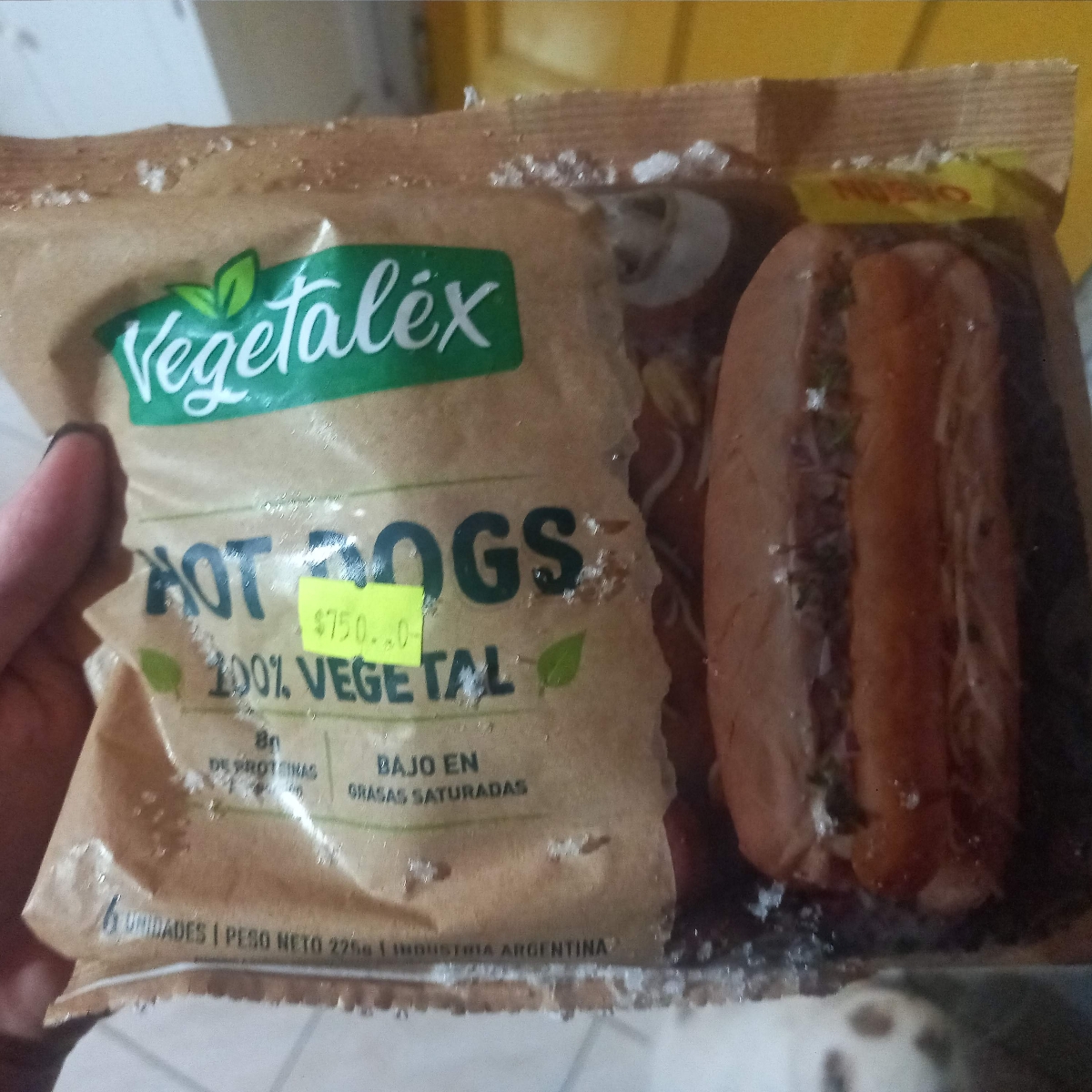 vegetalex Salchichas from Salchichas vegetalex - Vegan Product Reviews ...