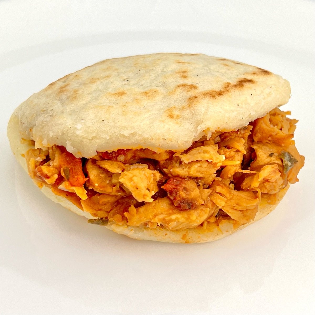Arepa Poyo Guisado from Vegana Tradicional - Vegan Product Reviews ...