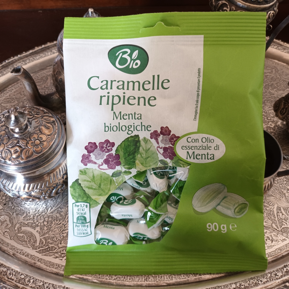 Caramelle ripiene alla menta from Bio - Vegan Product Reviews & Ratings ...
