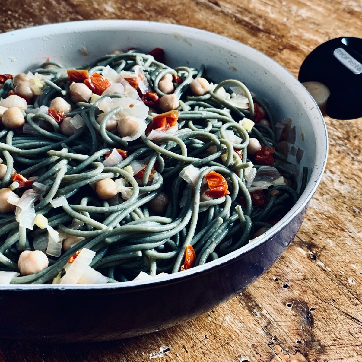 Spaghetti alla spirulina from Felicia - Vegan Product Reviews & Ratings ...