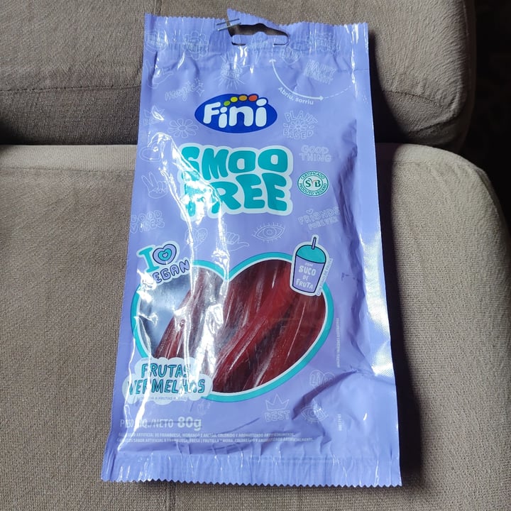 Fini Smoo Free Frutas Vermelhas Review | abillion