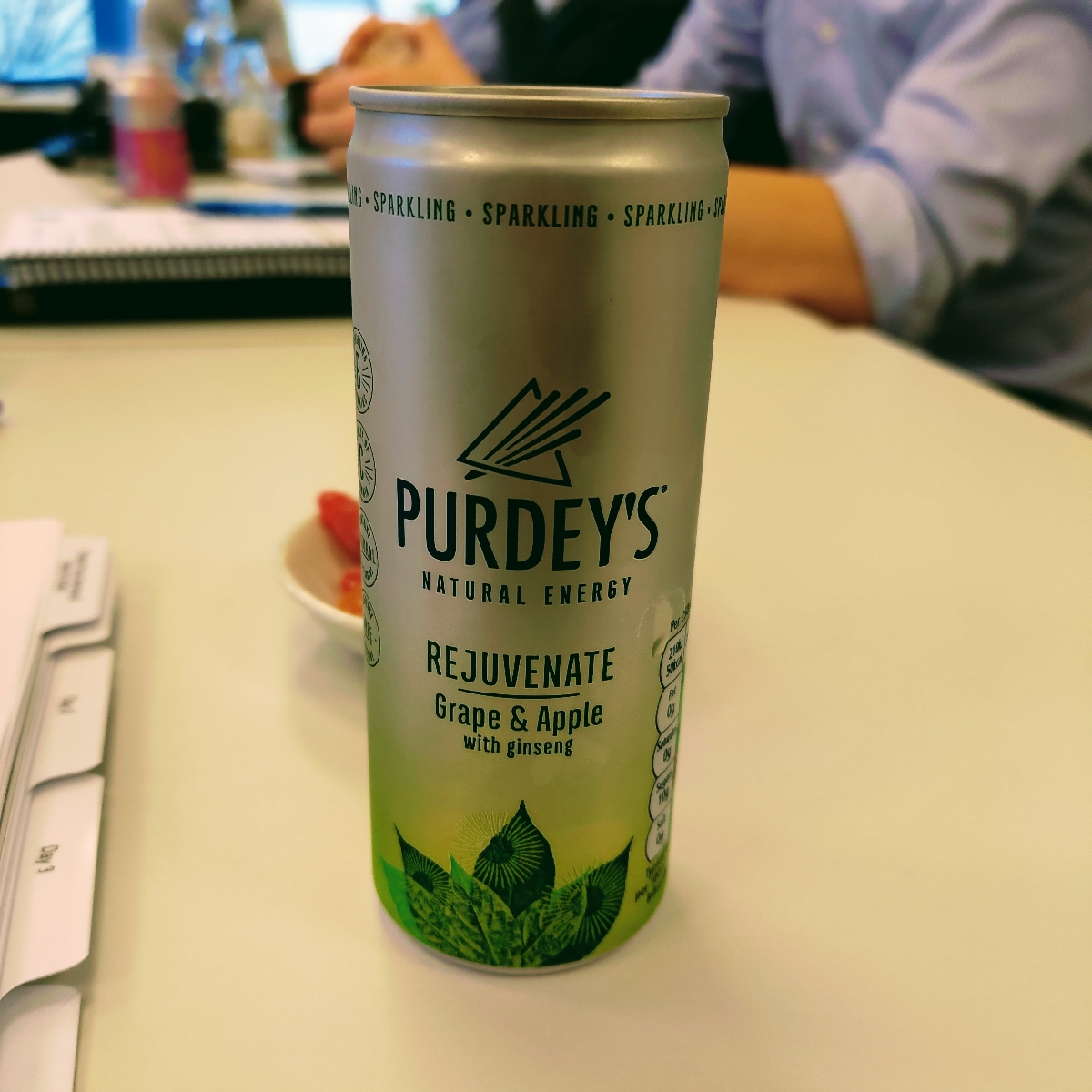 Rejuvenate Grape And Apple from Purdey's - Vegan Product Reviews ...