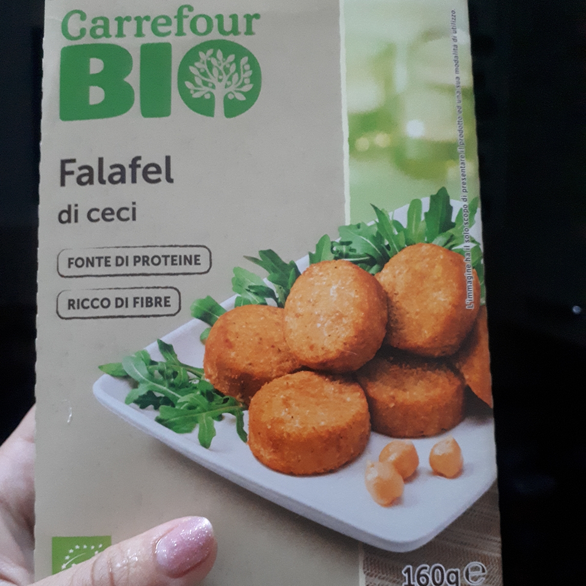 falafel di ceci at Carrefour Bio - Review by @paolinasw | abillion