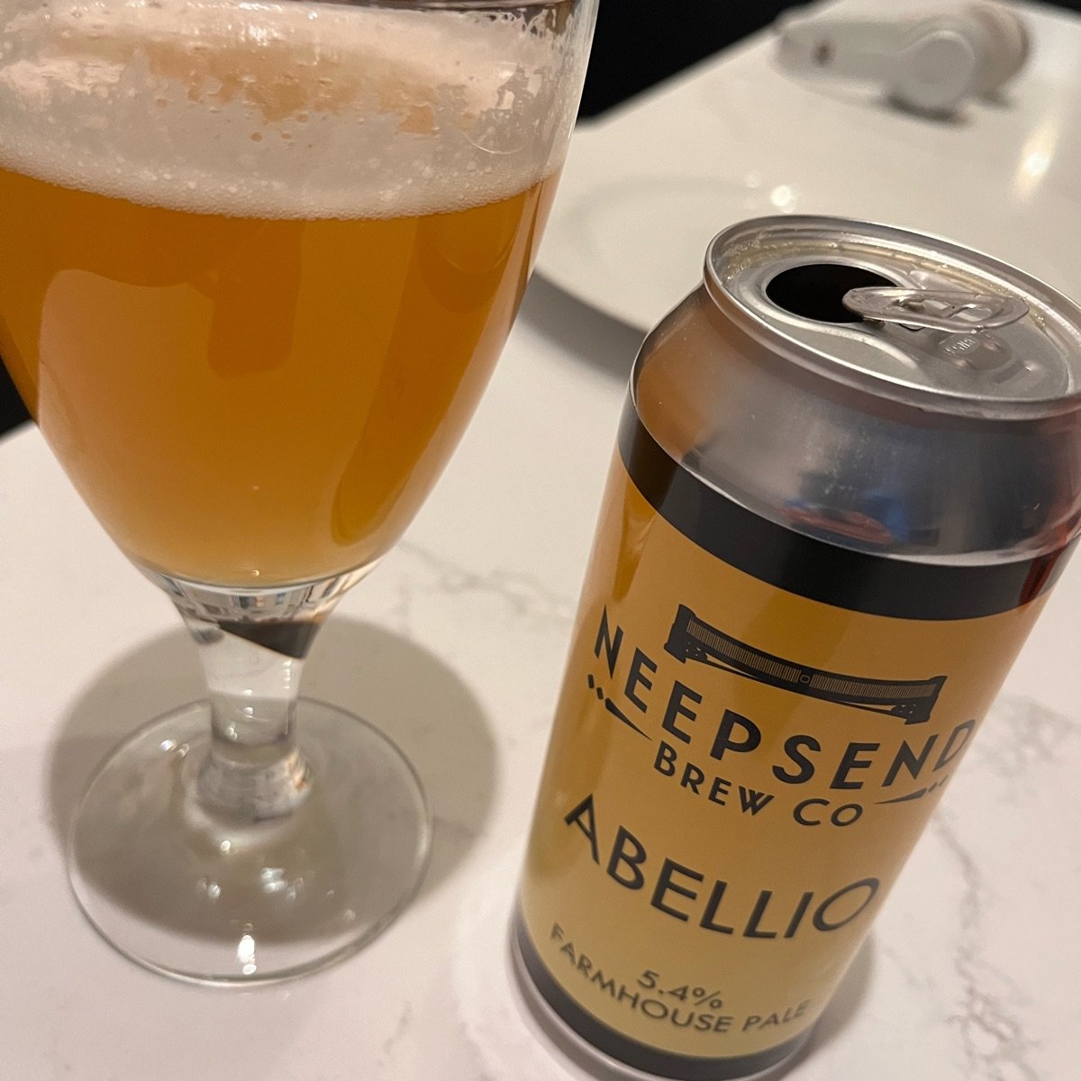 Farmhouse Pale Ale from Neepsend Brew Co - Vegan Product Reviews ...
