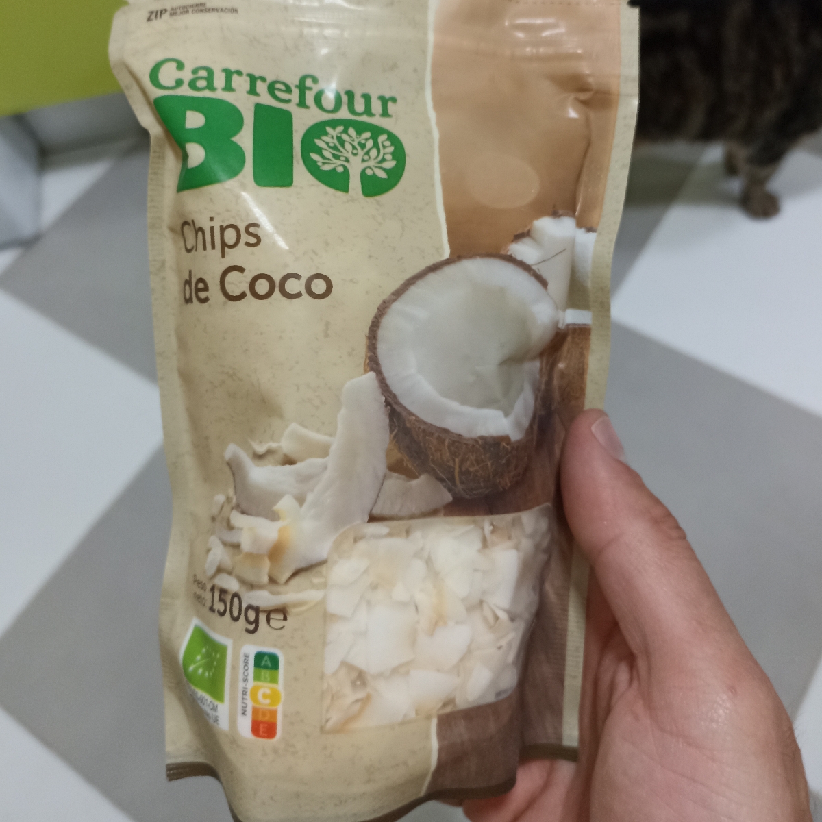 Chips de coco from Carrefour Bio - Vegan Product Reviews & Ratings ...