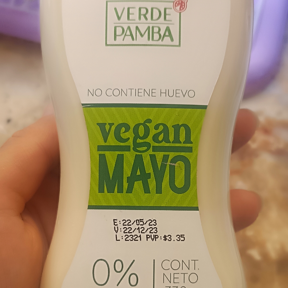 mayonesa vegana from verde pamba - Vegan Product Reviews & Ratings ...