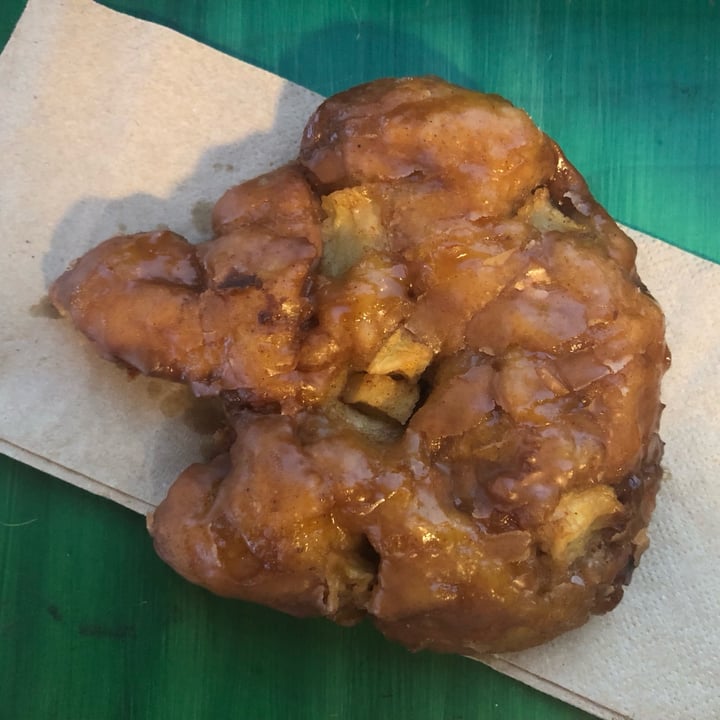Cartems Donuts East Side, Vancouver, Canada Vegan Apple Fritter Donut ...