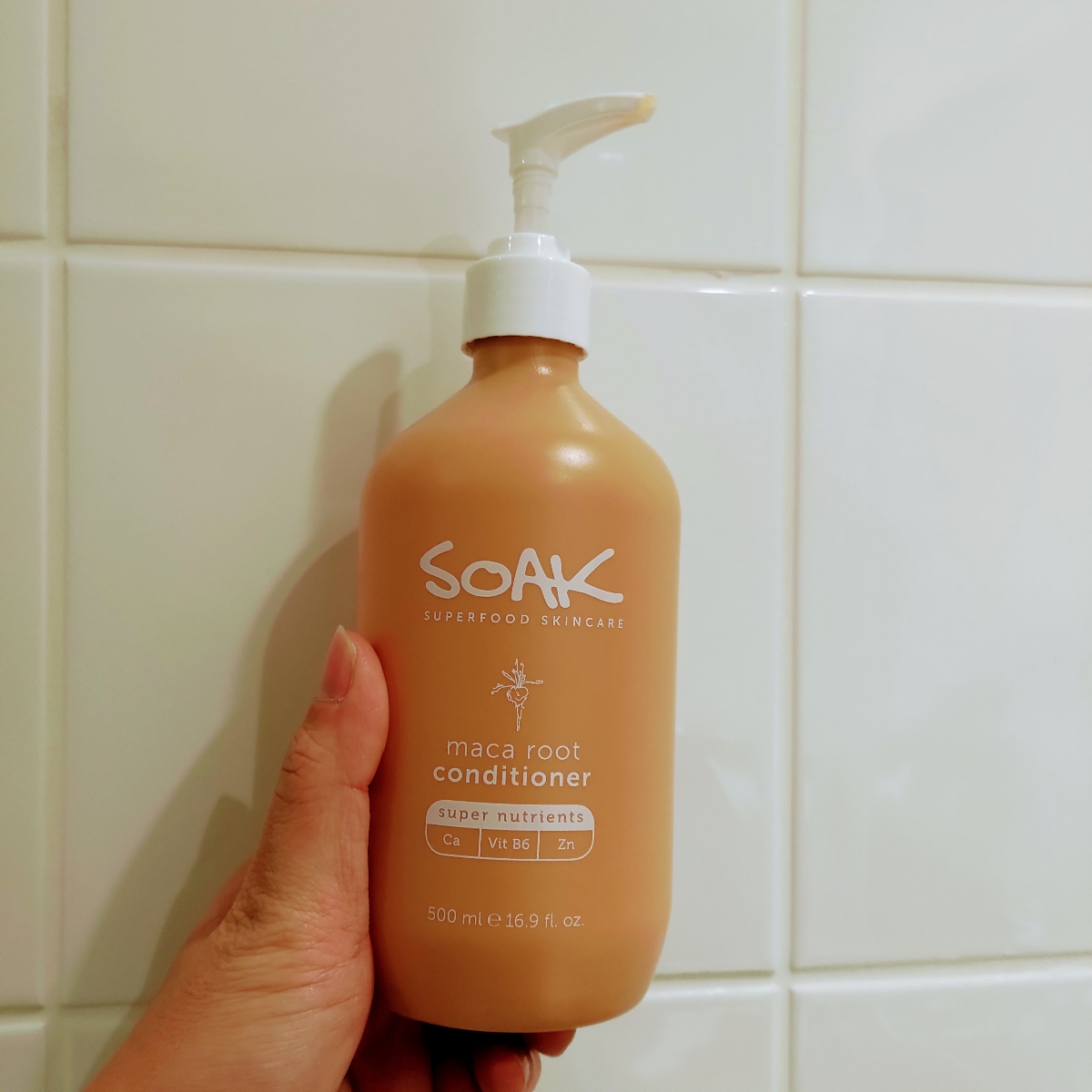 Maca Root Conditioner from Soak - Vegan Product Reviews & Ratings ...