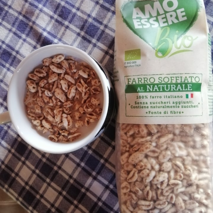Amo Essere Veg Farro soffiato Review | abillion