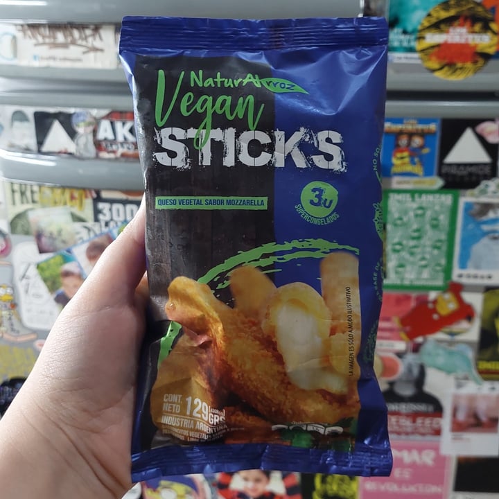 Naturalrroz vegan sticks Review | abillion