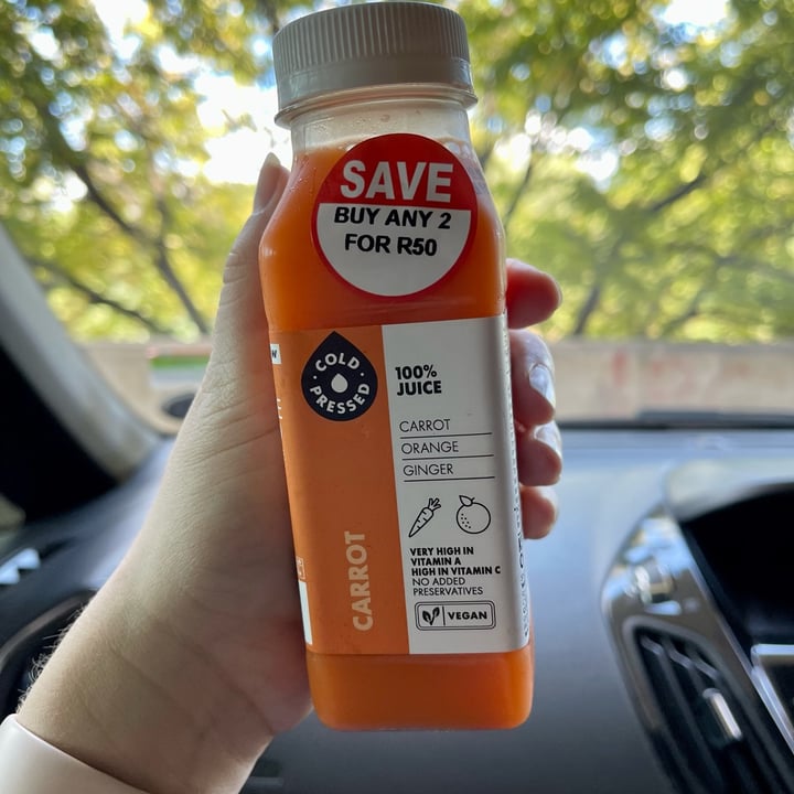 Woolworths Food Cold Pressed Juice - Carrot, Orange and Ginger Review ...