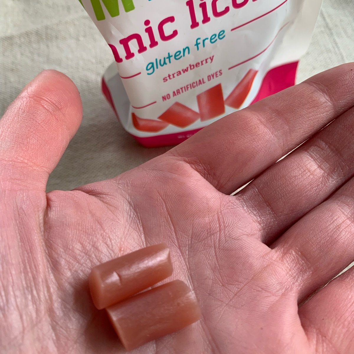 organic licorice at Yum Earth Organic Gummy Fruits - Review by ...