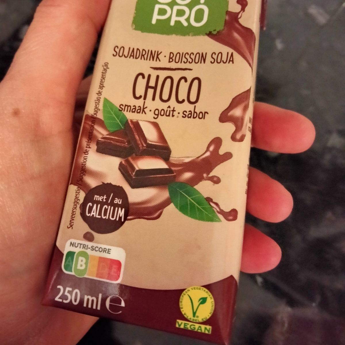 Bebida de soja chocolate from Soy Pro - Vegan Product Reviews & Ratings | abillion
