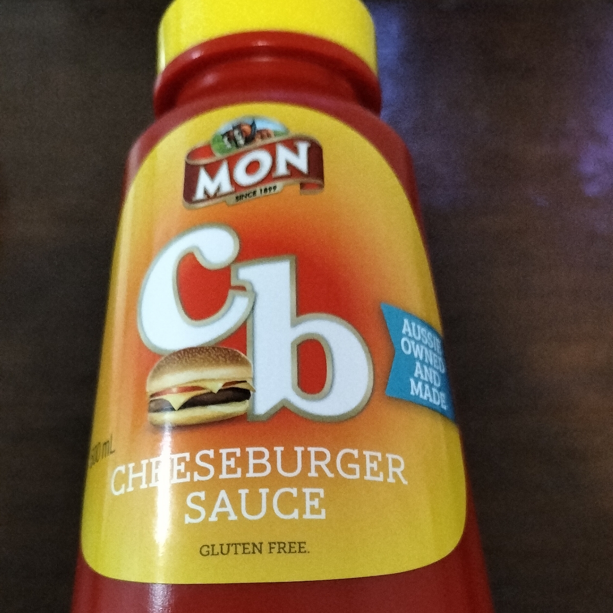 cheeseburger sauce from Mon Natural Foods - Vegan Product Reviews ...