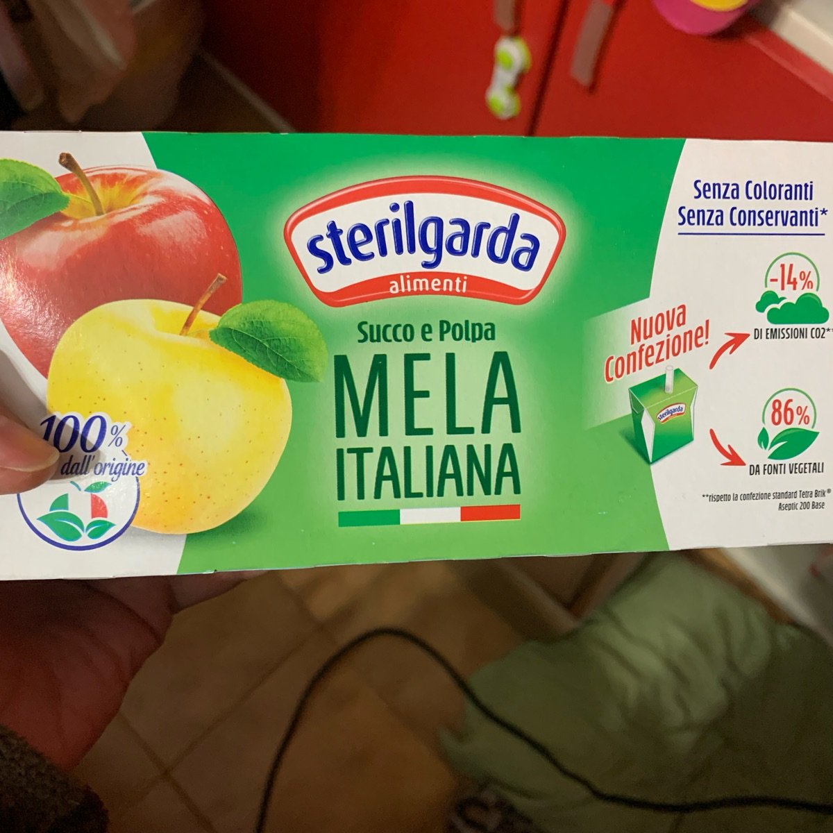 mela italiana from Sterilgarda - Vegan Product Reviews & Ratings | abillion