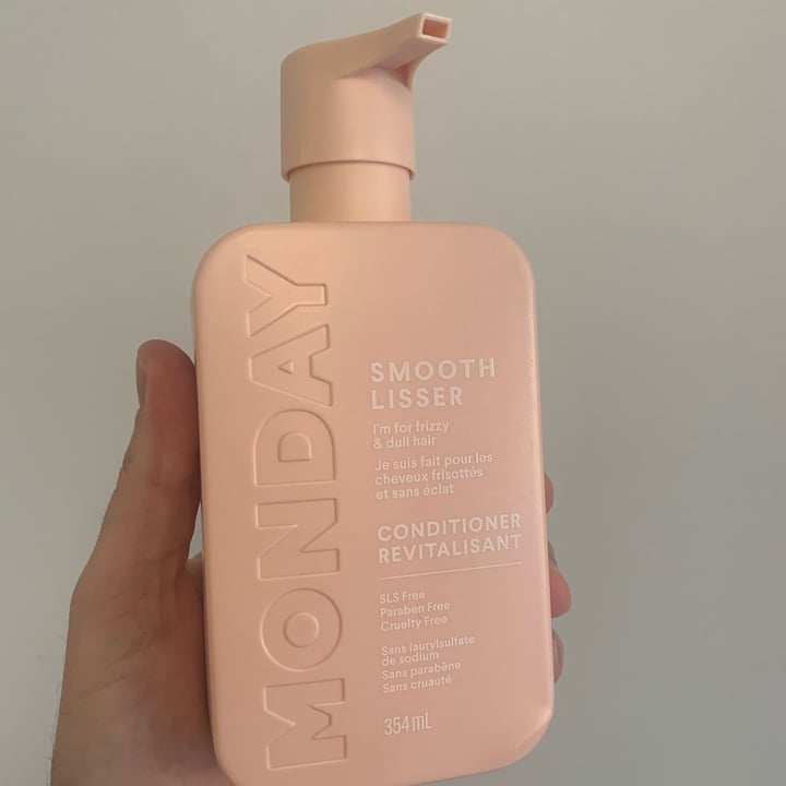 Monday Smooth Conditioner Review | abillion