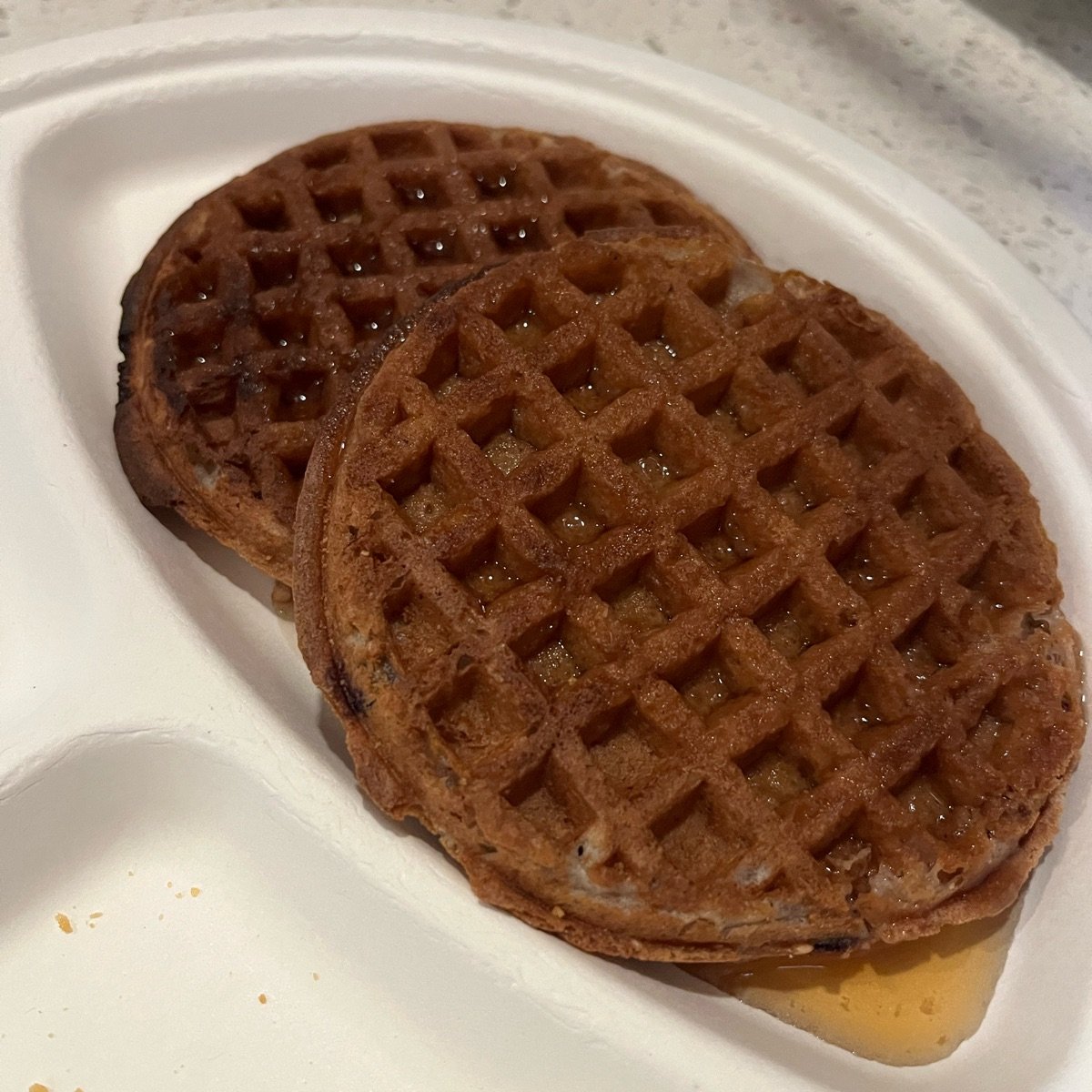 Protein Blueberry Waffles from Van’s Foods - Vegan Product Reviews ...