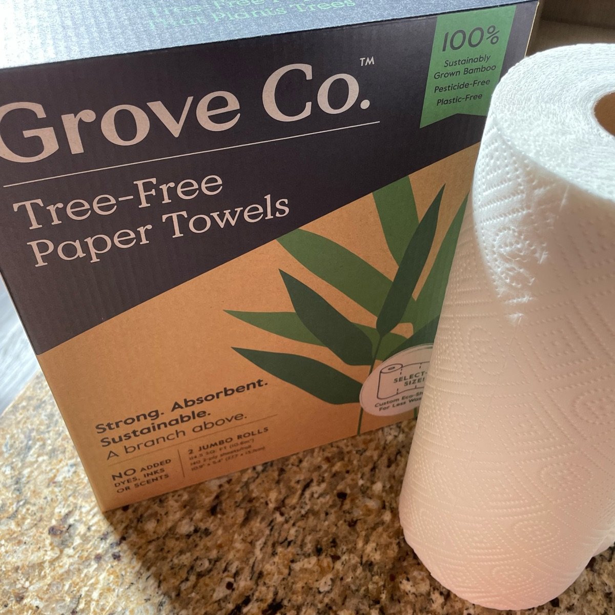 Paper Towels from Grove collaborative - Vegan Product Reviews & Ratings ...